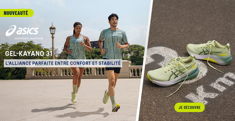 ASICS : Vêtements et chaussures de running - i-Run